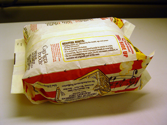 Orville Redenbacher s Worst Nightmare Now I Know