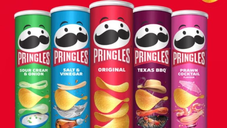 How The Pringles Man Got His Name – Now I Know